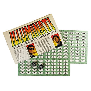 Steve Jackson Games Illuminati