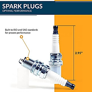 RARELEMON 796031 Air Filter Tune Up Kit, Compatible with Briggs and Stratton 591334 492932 696854; John Deere D100 D110 D125 D130; Husqvarna YTH22V46 YTH24V48 YTA22V46; Lawn Mower Oil Filter