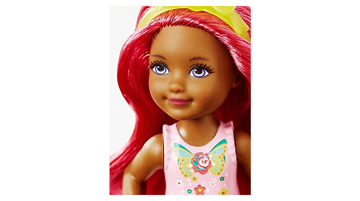Barbie Dreamtopia Rainbow Cove Pink Sprite Doll