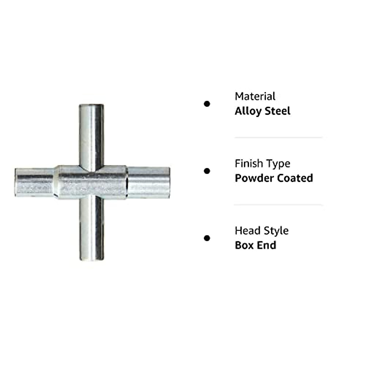 Cobra Enterprises 4 Set Cobra Products PST154 4-Way Sillcock Key