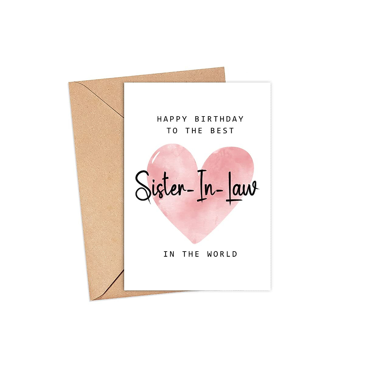 MoltDesigns Happy Birthday Card, 5 x 7 inches, Multicolor
