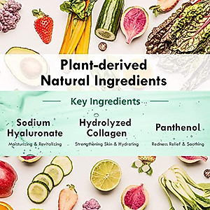 DERMAL KOREA Collagen Essence Full Face Facial Mask Sheet 16 Combo Pack B - Nature Made Freshly Korean Face Mask, The Ultimate Supreme Collection for Every Skin Condition Day to Day Skin Concerns