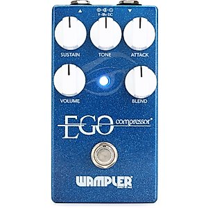 Wampler Ego Compressor V2 Guitar Effects Pedal