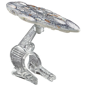 Hot Wheels Star Wars Starship Star Destroyer vs. Mon Calamari Cruiser Vehicle 2-Pack