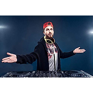 LOL PARTY HD598 Cable Coiled Aux Cord Replacement for Sennheiser HD598 Cs HD599 HD569 HD579 HD558 HD518 Headphone Audio Cable with 6.35mm Adapter 4 to 12ft Long