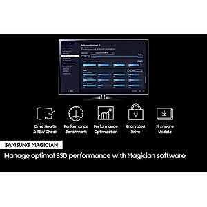 Samsung MZ-V8P1T0B/AM 980 PRO PCIe 4.0 NVMe SSD 1TB Bundle with 1 YR CPS Enhanced Protection Pack