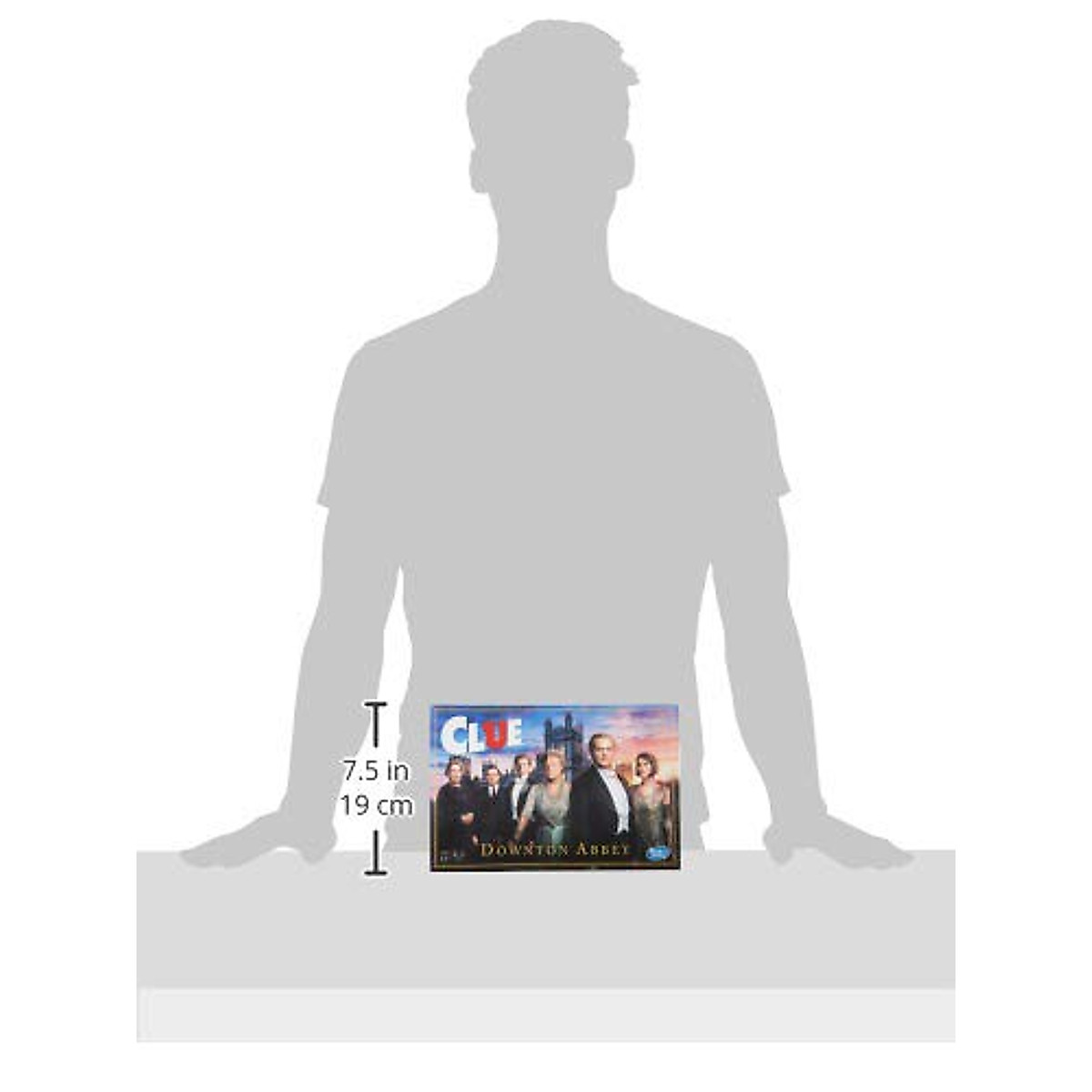 Hasbro Gaming Clue: Downton Abbey Edition Board Game for Kids Ages 13 & Up, Inspired by Downton Abbey