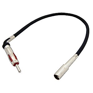 Harmony Audio Compatible with 2004-2012 Chevy Colorado HA-40GM10 Factory Radio to Aftermarket Antenna Adapter