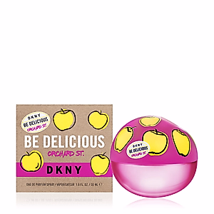 DKNY Be Delicious Orchard St. Eau de Parfum Perfume Spray For Women, 1.0 Fl. Oz.