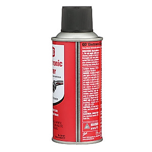 CRC QD Electronic Cleaner 05101 – 4.5 Wt. Oz., Plastic Safe Cleaner, Safe for Sensitive Electronics