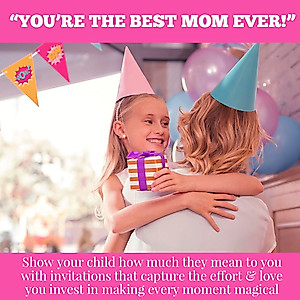 Tutti-Frutti Sweet and Juicy 2nd Birthday Party Invitations, 20 5x7 Fill In Cards with Twenty White Envelopes by AmandaCreation