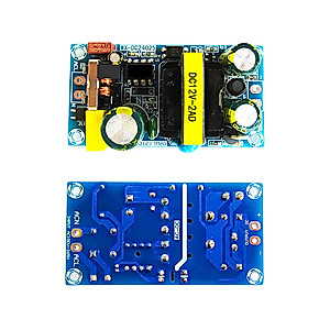 Above AC-DC Converter Module, 24W Power Module 100-265V to 12V 2A Buck Module Switching Power Supply Board 2-Pack