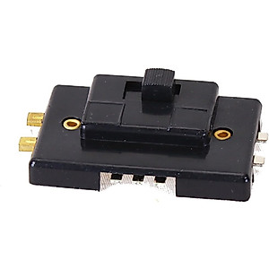 HO Scale Bachmann Trains Snap-Fit E-Z Track Remote Turnout - Left