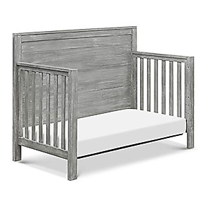 DaVinci Fairway 4-in-1 Convertible Crib in Cottage Grey, Greenguard Gold Certified