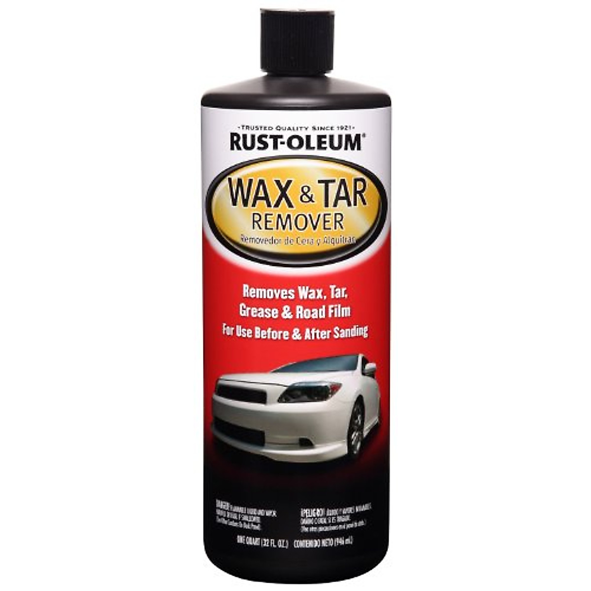 Rust-Oleum Automotive 251475 32-Ounce Wax and Tar Remover Quart