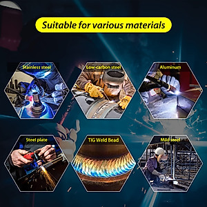 3-in-1 50 Amp Pilot Arc Plasma Cutter, 200 Amp TIG Welder and 200 Amp Stick Welder -Plasma Cutter Welder Combo-Amp Control 5 Pin Foot Pedal