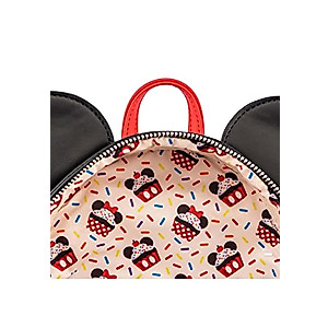 Loungefly Disney Minnnie Mouse Oh My Cosplay Treats Womens Double Strap Shoulder Bag Purse