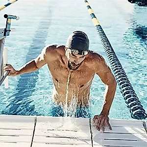 ALLPAIPAI Swim Goggles - Swimming Goggles,Pack of 2 Professional Anti Fog No Leaking UV Protection Wide View Swim Goggles for Women Men Adult Youth Kids