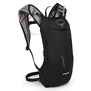 Osprey Kitsuma 7L Women's Biking Backpack with Hydraulics Reservoir, Black