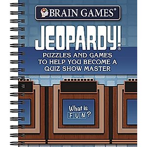 Brain Games - Jeopardy!: Puzzles and Games to Help You Become a Quiz Show Master