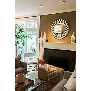 SYLVANIA LED PAR20 Flood Light Bulb, 50W Equivalent Efficient 7W, 500 Lumen, Medium Base, Dimmable, 3000K, Natural White - 24 pack (40216)