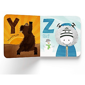 Animal ABC: Playful animals teach A to Z (Padded Board Book)