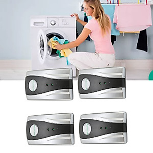 GOWENIC Home Electricity Saving Box, Smart Electric Box Energy Saver, SD-001 Home Smart Power Saver, 30,000W Automatic Energy Saving Saver (4-Pack), TV Power Saver (90-250V)(#3)