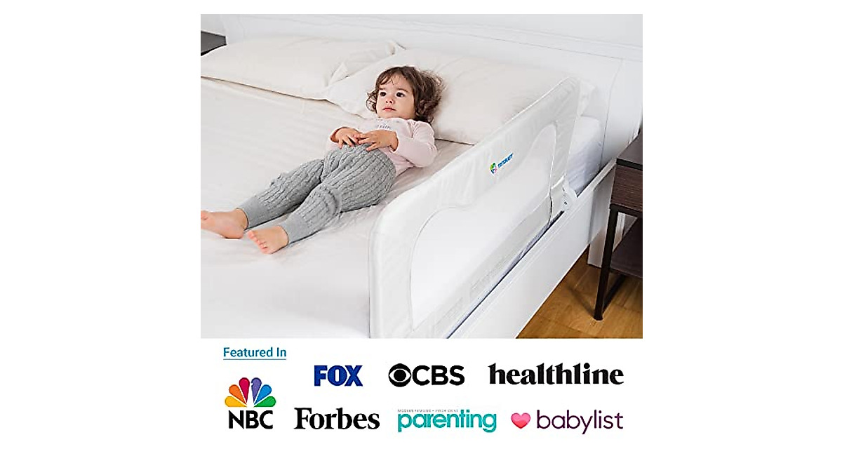 TotCraft Toddler Bed Rails – Safety Guard for Kids