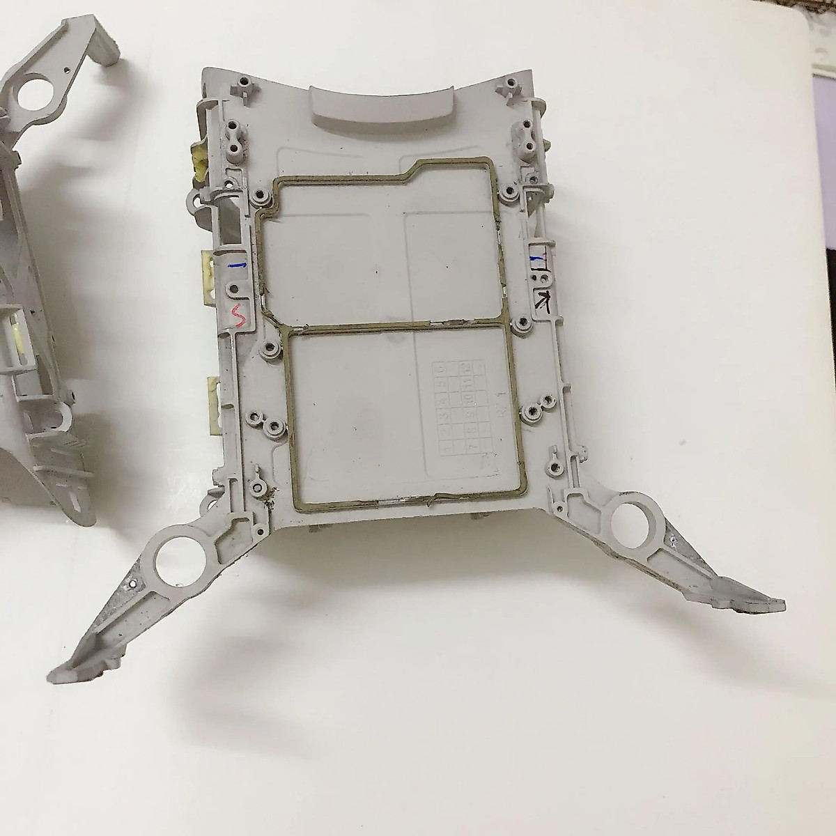 XNasu Condition Battery Storage Box Holder for D-JI Phantom 4 Adv Advanced Drone Spare Parts