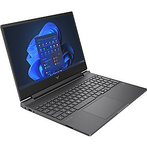 HP 2023 Newest Victus Gaming Laptop, 15.6" FHD IPS 144Hz Display, AMD Ryzen 5 7535HS Processor, 16GB RAM, 512GB SSD, NVIDIA GeForce RTX 2050, Backlit Keyboard, Fast Charge, Windows 11 Home