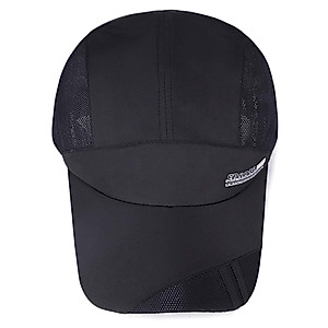 Baseball Cap Quick Dry Mesh Back Cooling Sun Hats Sports Caps for Golf Cycling Running Fishing