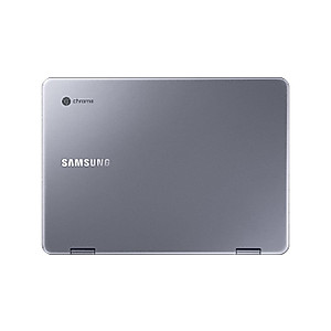 Samsung Chromebook Plus V2, 2-in-1, 4GB RAM, 32GB eMMC, 13MP Camera, Chrome OS, 12.2", 16:10 Aspect Ratio, Stealth Silver (XE521QAB-K01US)