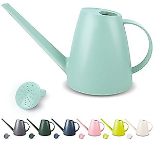 Watering Can for Indoor Plants, Small Watering Cans for House Plant Garden Flower, Long Spout Water Can for Outdoor Watering Plants 1.8L 60oz 1/2 Gallon
