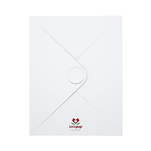 Lovepop Birthday Paper Flower Bouquet, 10.25 x 7.5-3D Paper Flower Greeting Card, Birthday Bouquet, Paper Flower Pop Up Bouquet Card, Floral Birthday Card, Pop Up Birthday Card