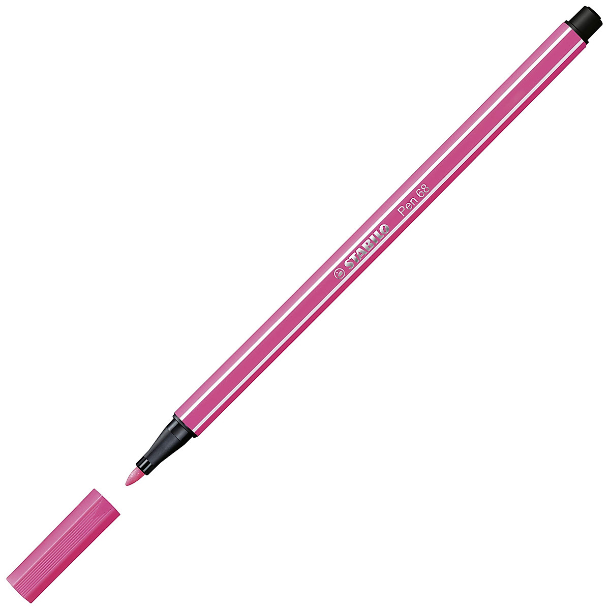 STABILO Pen 68 Fiber Tip, Malva