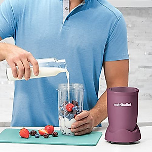 Nutribullet NB9-1301ALP Pro 13 Pcs Matte Light Plum, 900W Food Blender