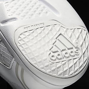 adidas Women's Shoes | Triple Cheer Cross-Trainer, White/Granite/Clear Grey, (8 M US)