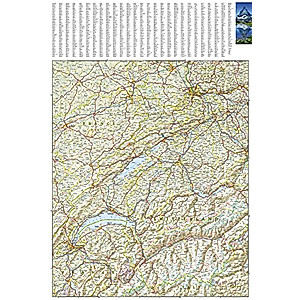 Switzerland Map (National Geographic Adventure Map, 3320)