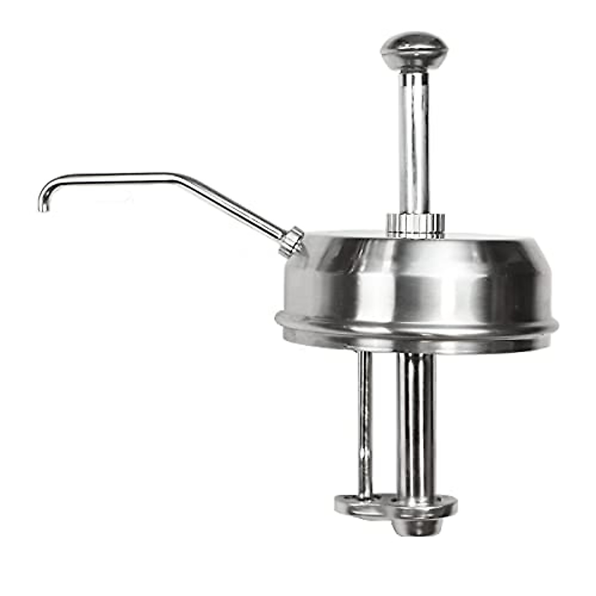 Paragon Pro-Deluxe 2028B Pump Warmer for Professional Concessionaires Requiring Commercial Quality & Construction 500W Accommodates #10 Can, Stainless Steel|Stainless