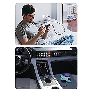 UGREEN 100W USB C Cable 3-Pack 5A Fast Charging Compatible with MacBook Pro 2022, iPad Pro 2022, iPad Air 5, Galaxy S23/S22 Ultra, Pixel, PS5, Switch, etc. 6.6FT