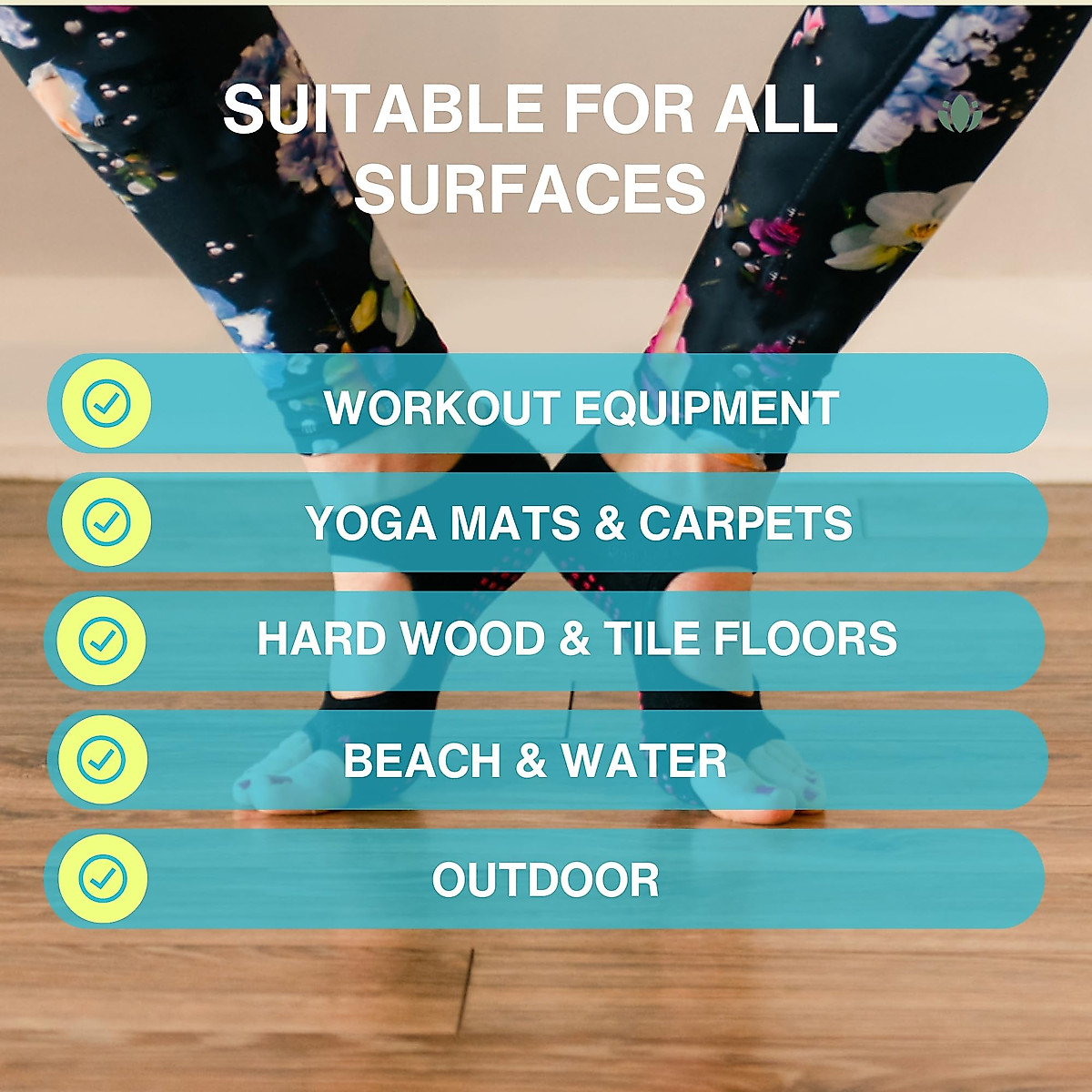 Tucketts Allegro Toeless Non-Slip Grip Socks - Anti Skid Yoga, Barre, Pilates, Home & Leisure, Pedicure - S/M - 1 pair Twilight Dot