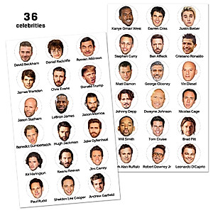 Funny Baby Shower Games Scratch Off Card, Guess Dad Scratch Off Lottery Ticket Raffle Cards Baby Shower Game, Baby Shower Party Icebreak Game Ideas for Boy and Girl, who is the Baby's Daddy-White