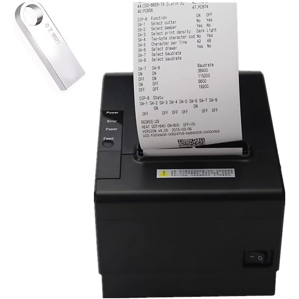 pos kithcen printer,80mm Restaurant Auto cutter wireless android thermal receipt bill ticket printer for small business,Compatible with android/WINDOWS,NOT for ios/ipad/MAC(Bluetooth+LAN/Ethernet+USB)