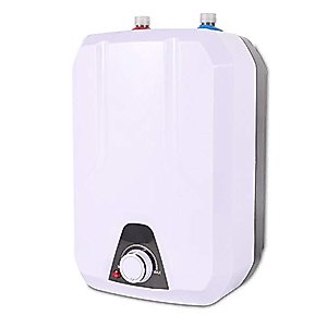 110V Electric Water Heater Kitchen Household Electrical 8L/2.2GL Huge-Tank Hot Water for Kitchen Washing Faucet 1500W, IPX4 Water-Proof Level
