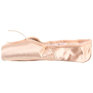 Sansha Women's LYRICA-W, Peach/Pink/Satin, 6 M US