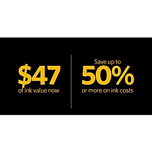 Kodak - Verite 55W Eco Wireless All-In-One Printer (Full Black and Color Ink in the Box)