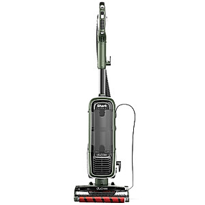 Shark DuoClean APEX Upright Vacuum for Carpet and Hard Floor Cleaning with Powered Lift-Away Hand Vac, HEPA Filter, Anti-Allergy Seal (AX951), Green