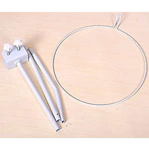 RuiHome Dome Style Hanging Baby Mosquito Net Princess Girls Bed Canopy with Pink Bowknot Decor, Netting with Bracket