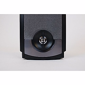 GPX HM3817DTBK Home Music System with Remote and AM/FM Radio black