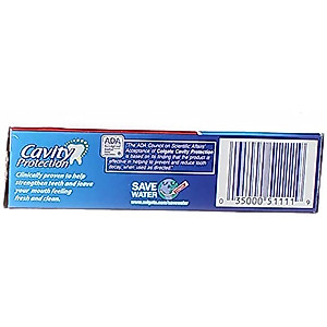 Colgate Cavity Protection Fluoride Toothpaste, Great Regular Flavor, Travel Size TSA Aproved, 1 Ounce (Pack of 8)
